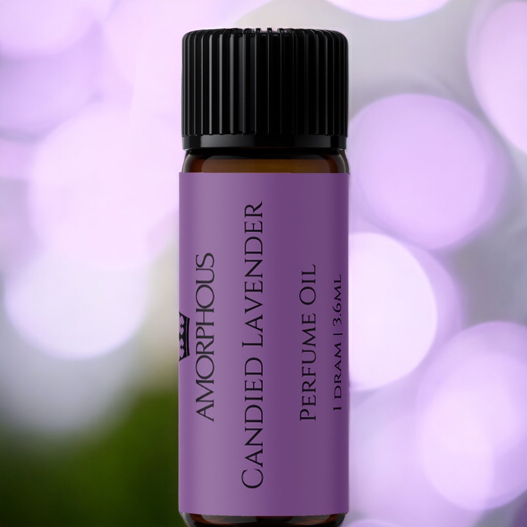 Candied Lavender Perfume Oil Lavender Sugar Perfume Sugared Lavender ...