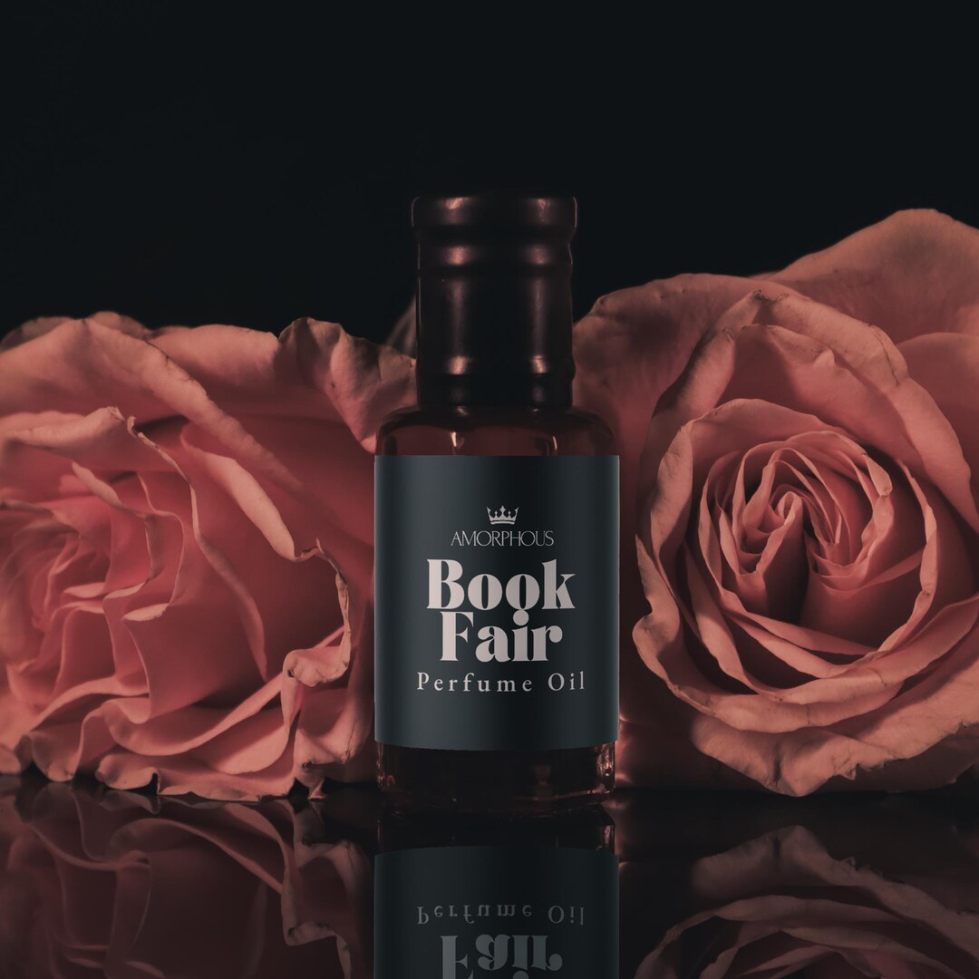 School Book Fair Perfume Oil | Library Books Fragrance | Bookish Scent ...