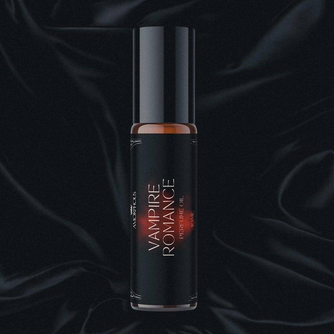 Vampire Perfume Oil Vampire Romance Fragrance Vampire Gothic Perfume - Etsy