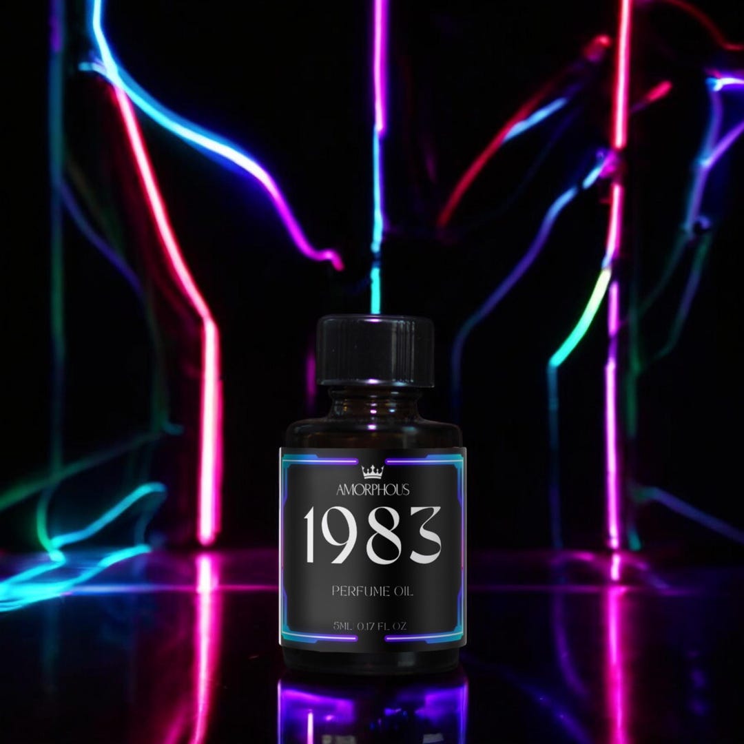 1980s Perfume Oil | 1983 Perfume | Nostalgic 80s Fragrance - Etsy