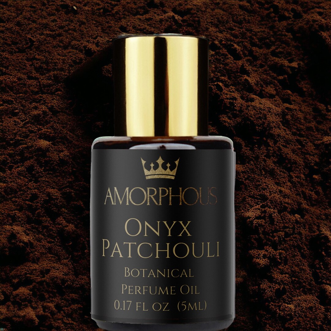 Onyx Patchouli Perfume Oil Natural Fragrance Darkest Patchouli - Etsy