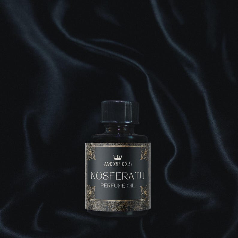 Nosferatu Perfume Oil | Vampire Fragrance | Gothic Vampire Perfume - Etsy
