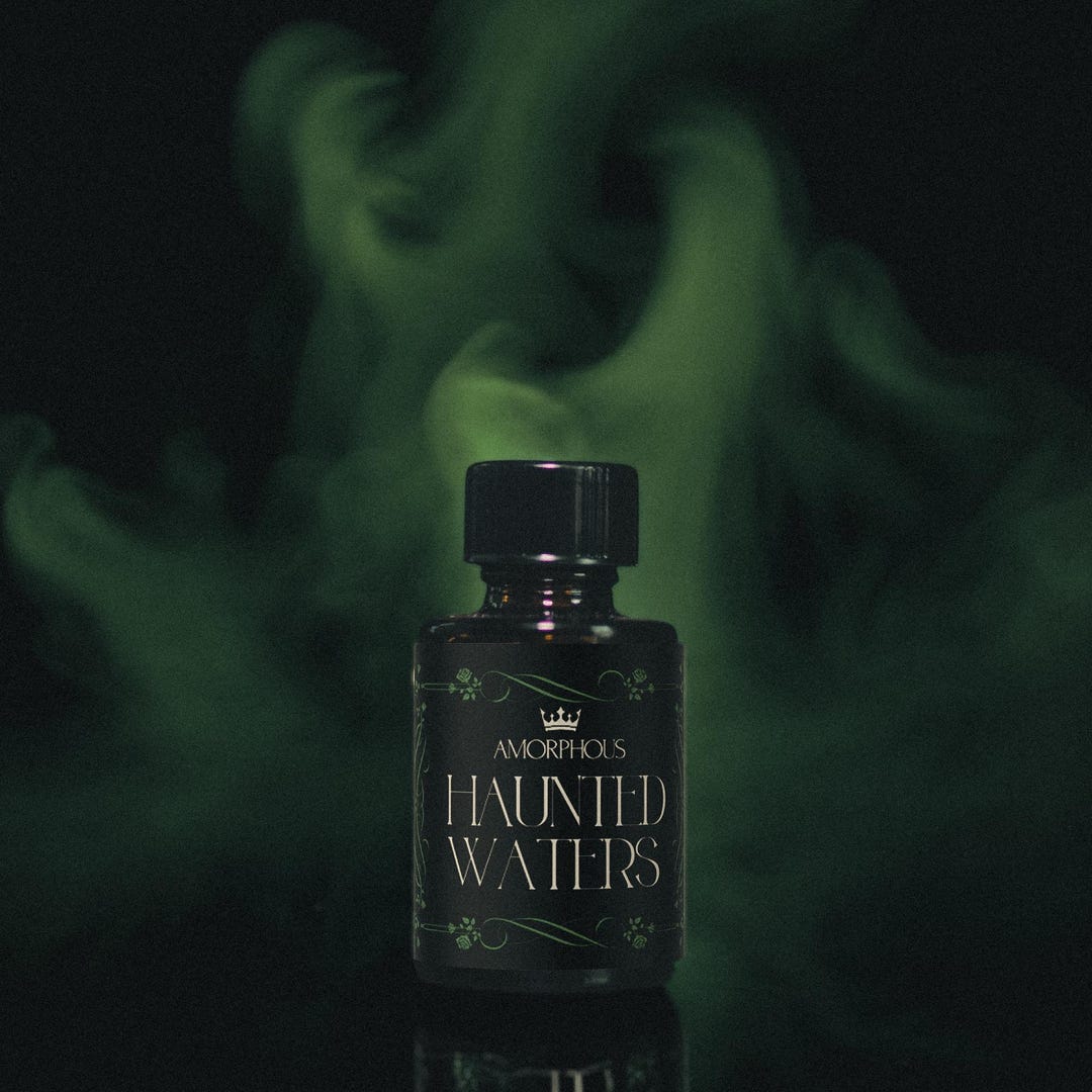 Haunted Lake Perfume Oil Witchy Perfume Haunted Waters Gothic Perfume ...