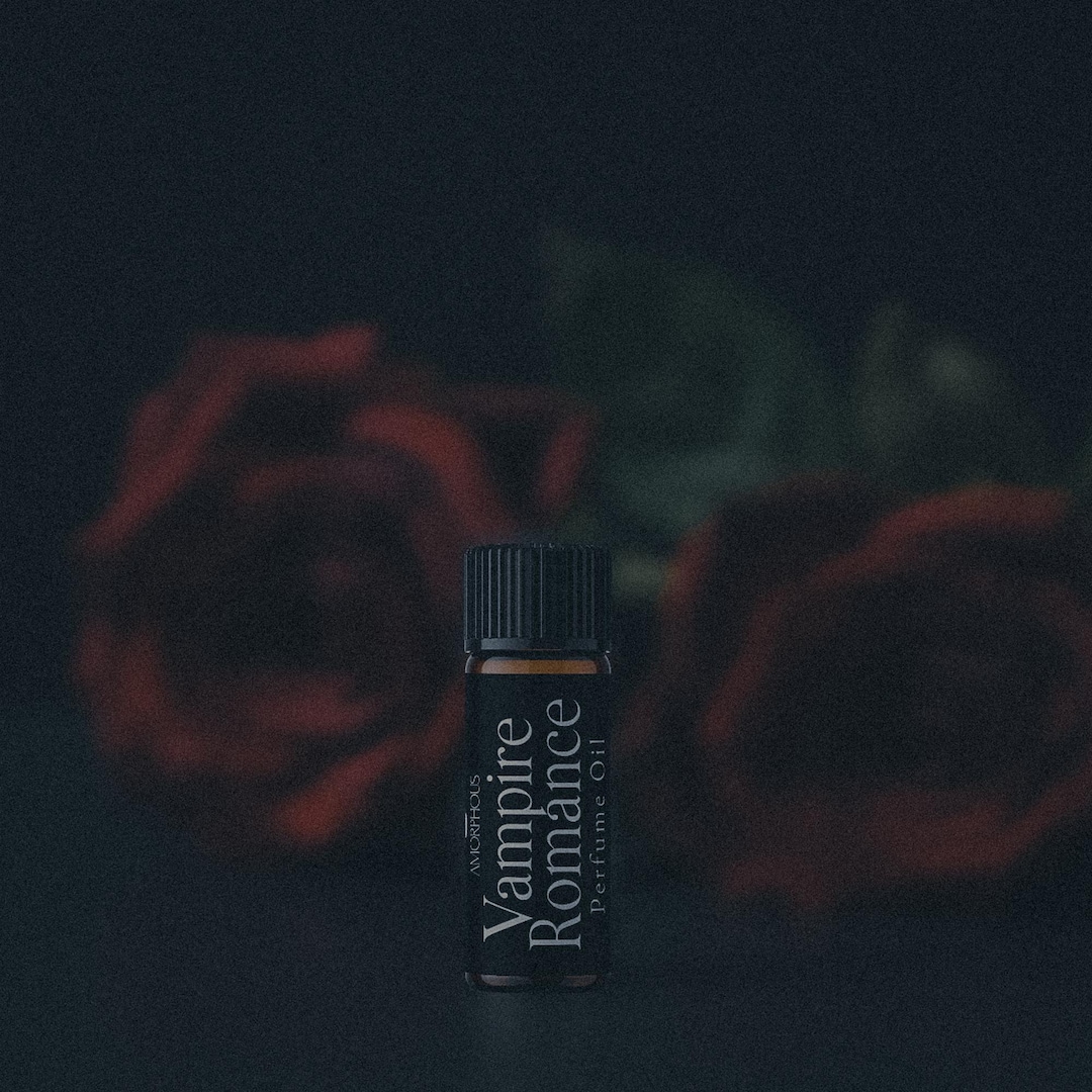 Vampire Romance Perfume, Funereal Lily and Coffin Wood, Gothic ...
