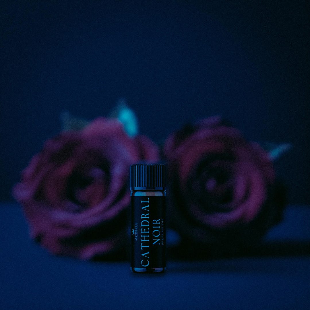 Gothic Cathedral Perfume, A Dark and Smoky Church Perfume - Etsy