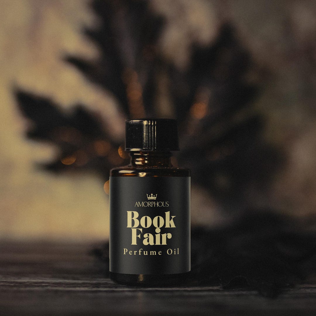 Book Fair Perfume | School Library Books Scent| 80s Nostalgia Inspired ...