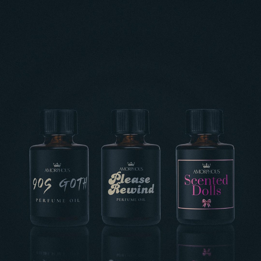 90s Nostalgia Perfume Trio | Gen X Inspired Fragrances| VHS Tape ...