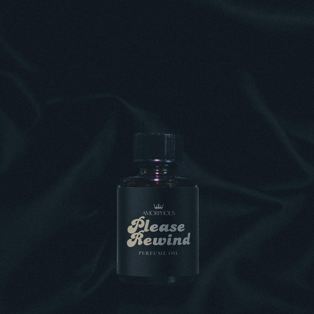 Video Store Perfume | VHS Nostalgia Fragrance | Be Kind Rewind - Etsy