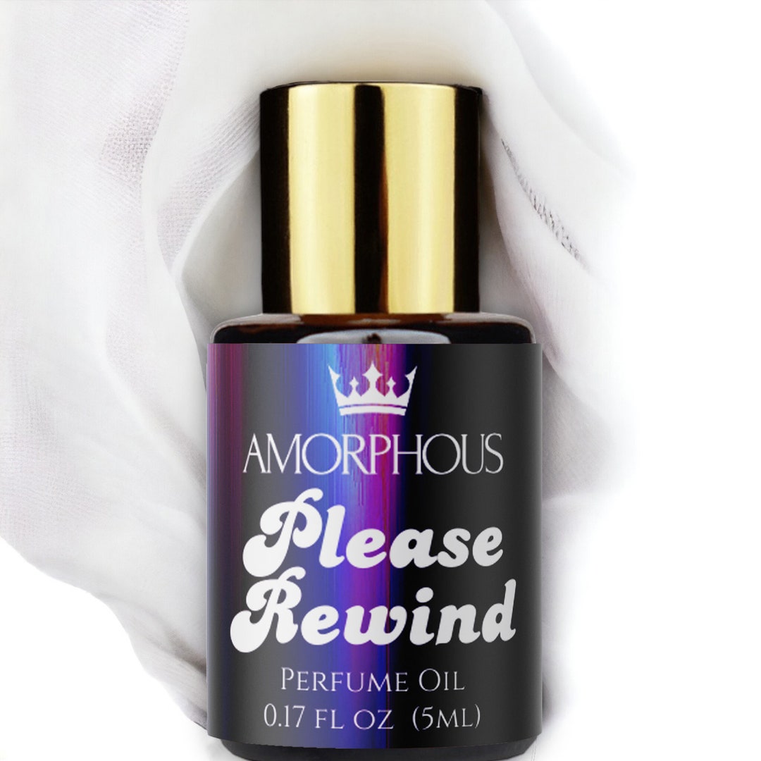 Please Rewind Perfume Oil Video Store Fragrance VHS Era Nostalgia - Etsy