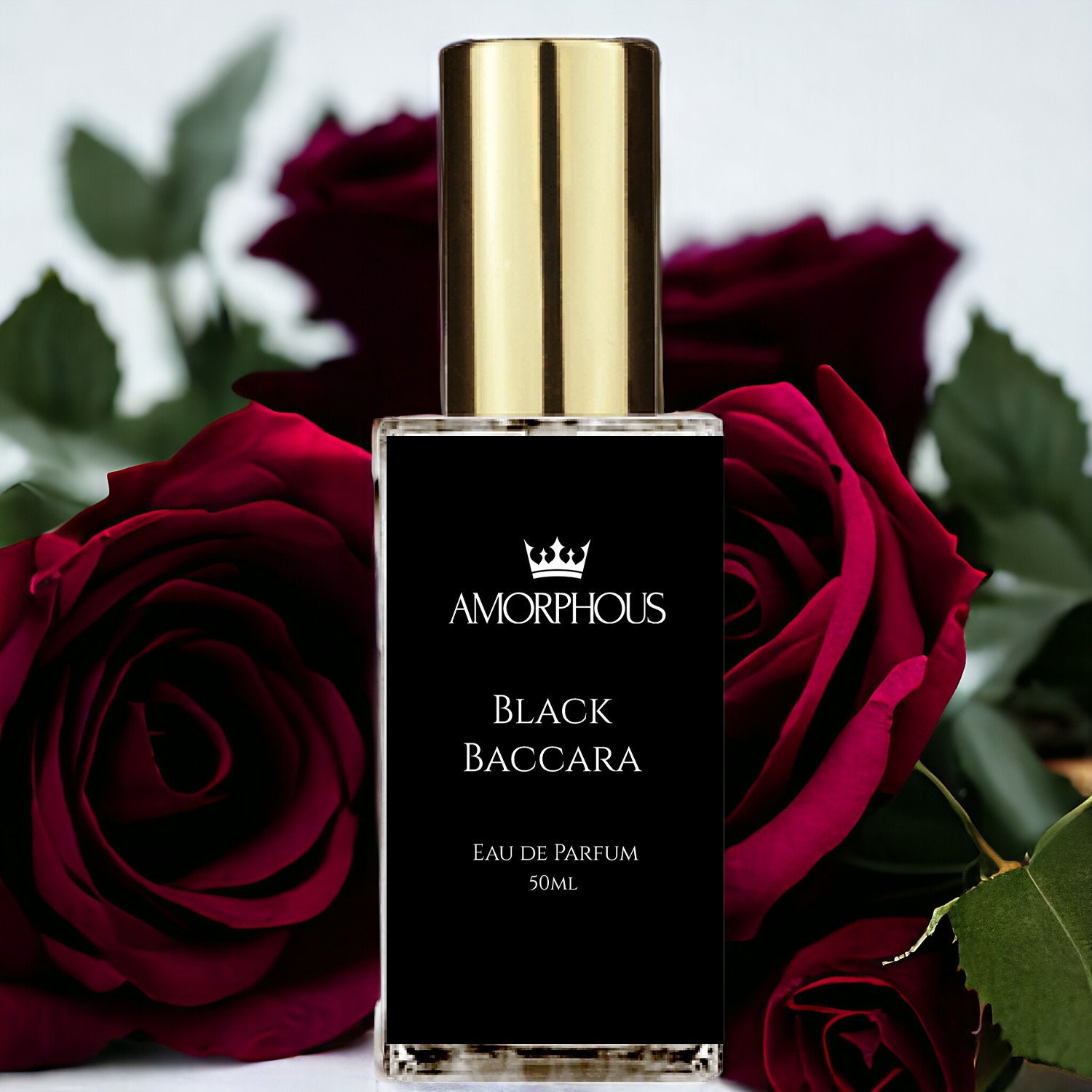 Black Baccara Eau De Parfum Black Rose Inspired Perfume - Etsy