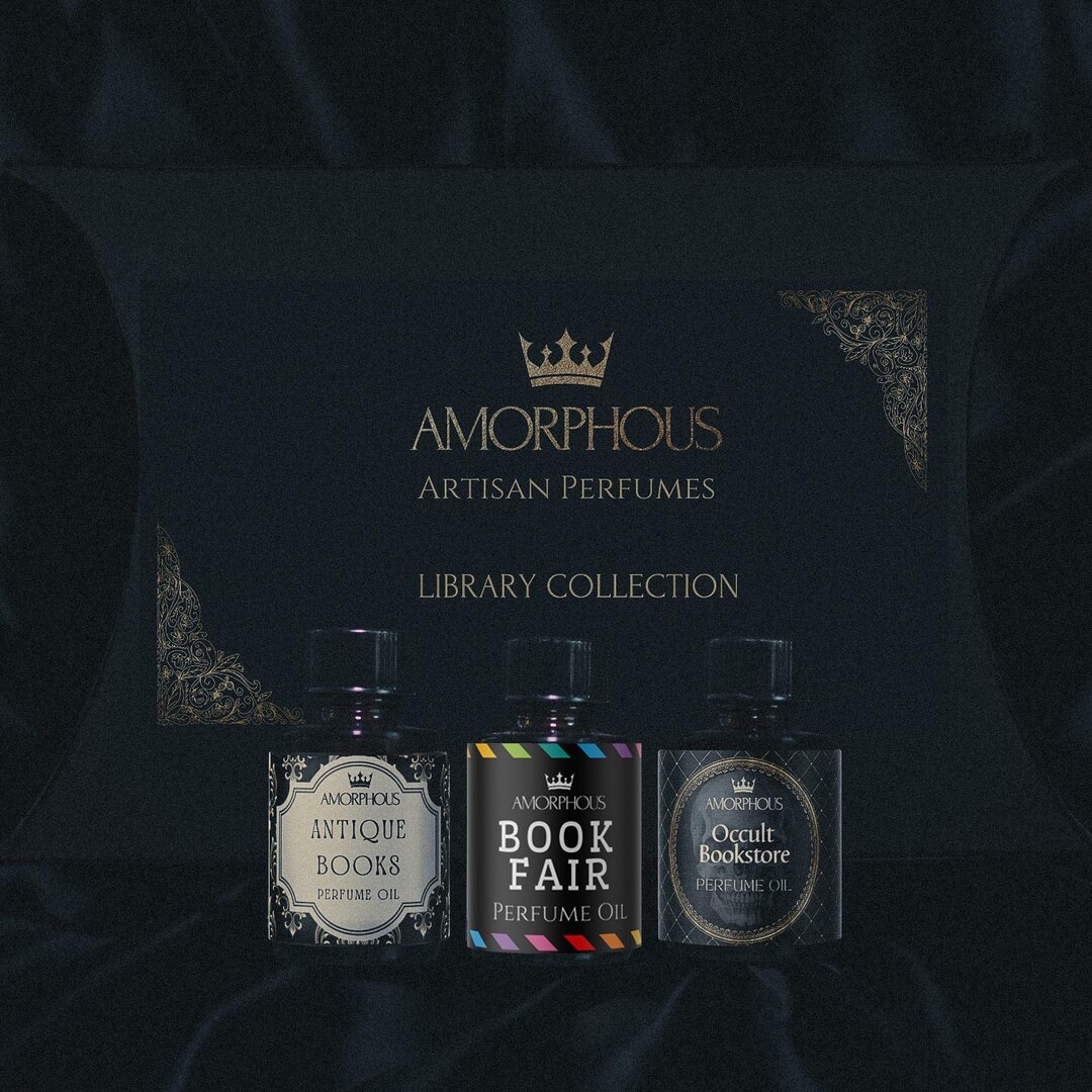 Book Perfume Discovery Set | Book Fragrances Collection | Book Lovers ...