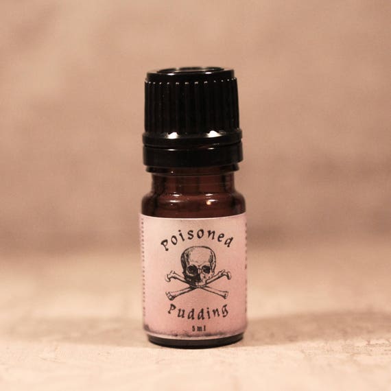 Items similar to POISONED PUDDING™ Artisan Perfume Oil, Dark Gourmand ...