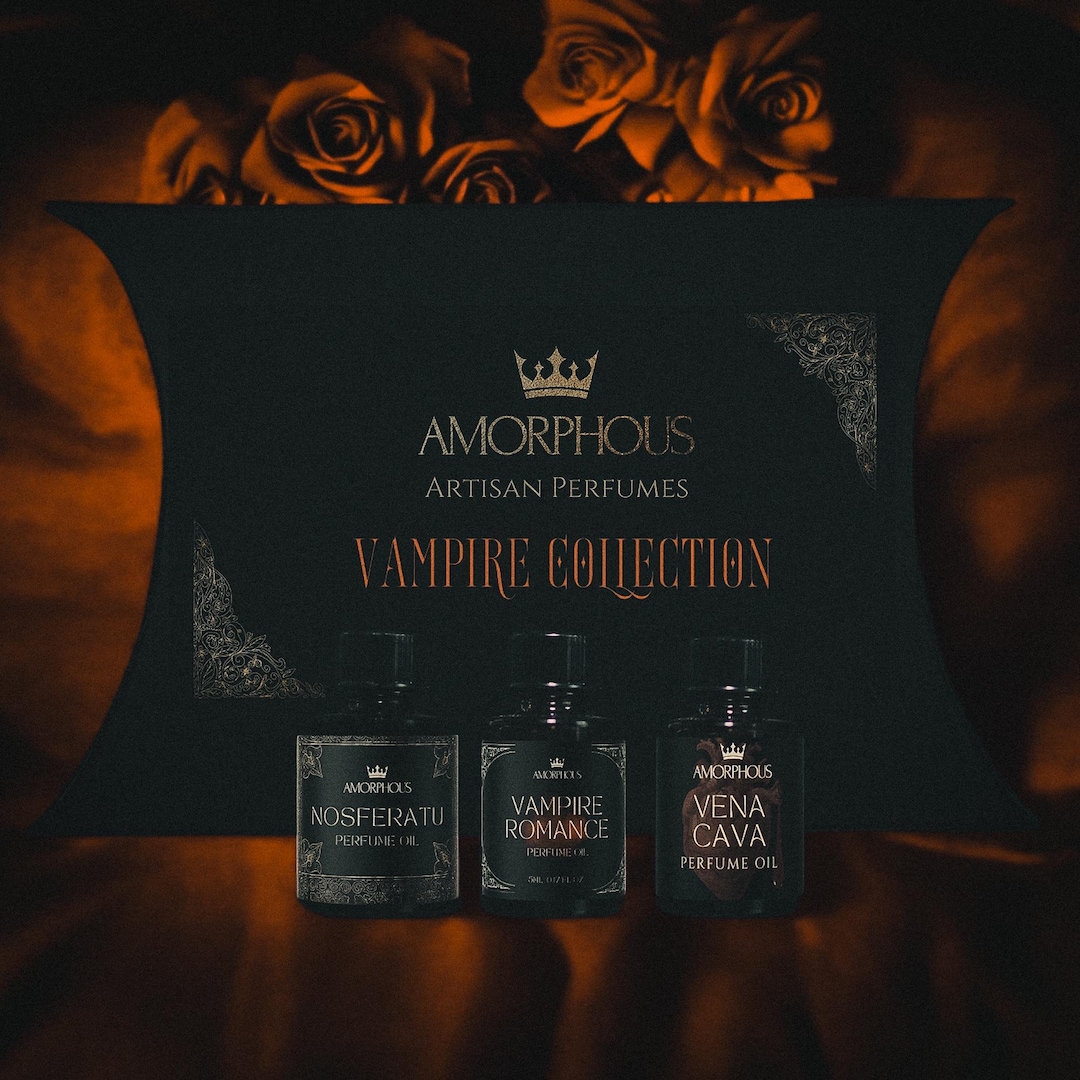 Vampire Perfume | Vampire Fragrances Collection - Etsy
