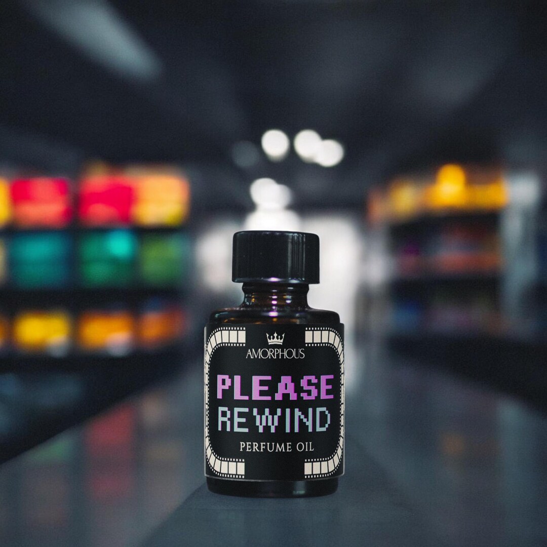 Video Store Perfume | VHS Nostalgia Fragrance | Be Kind Rewind - Etsy