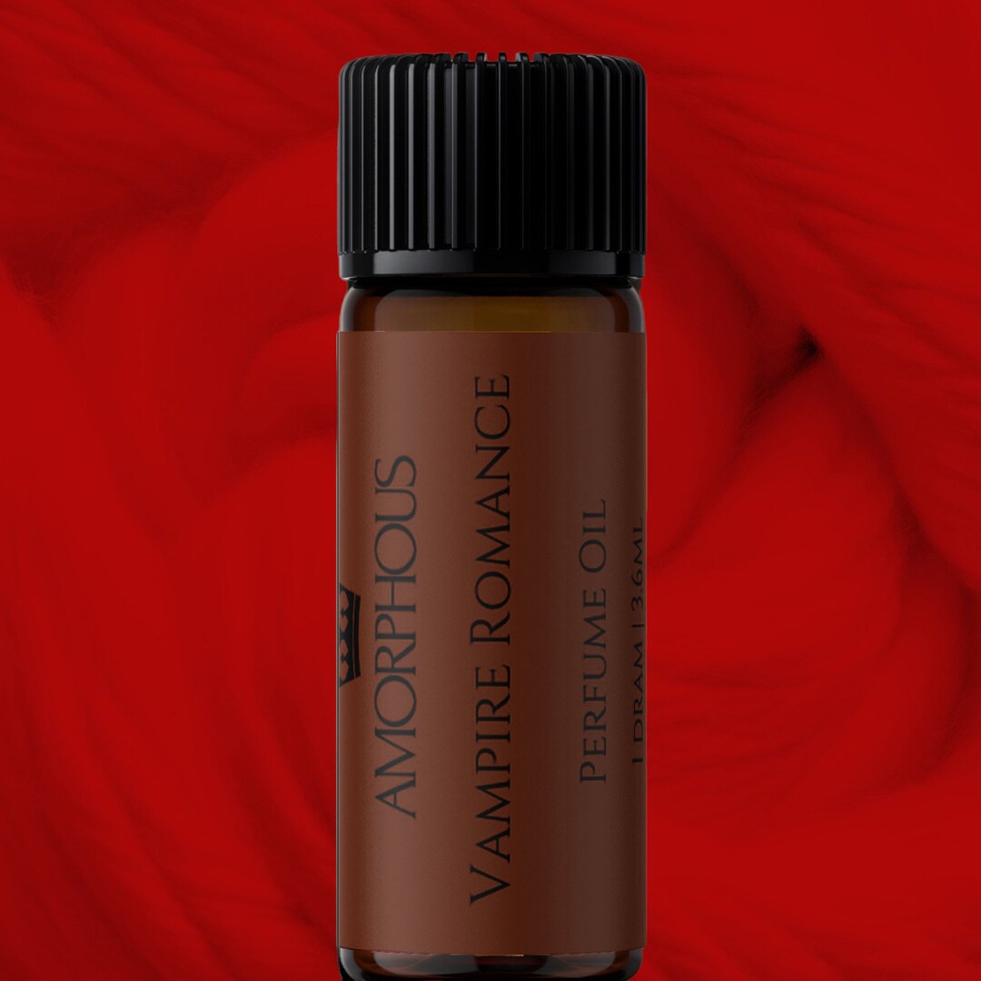 Vampire Perfume Oil Gothic Perfume Vampire Romance - Etsy