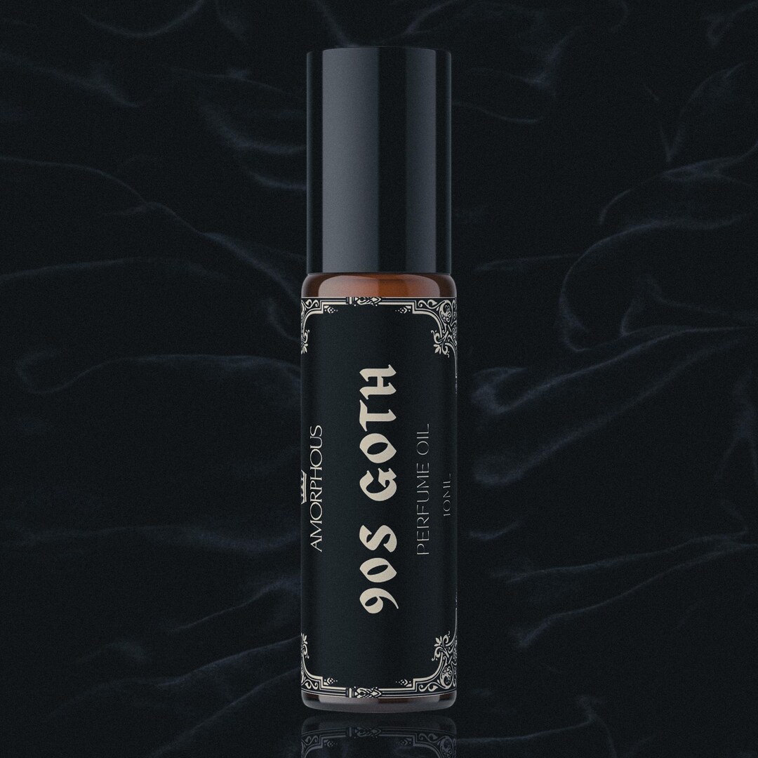 90s Goth Perfume Oil | Goth Perfume Oil | Gothic 90s Fragrance - Etsy