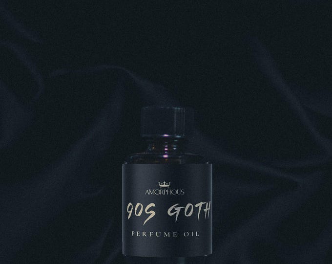 90s Goth Perfume Oil | 90s Gothic Perfume Oil | Nostalgic Perfume - Etsy
