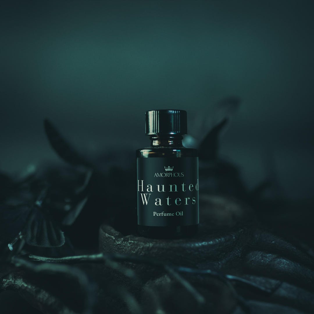 Haunted Waters Perfume | Dark Lake Perfume | Gothic Perfume Oil - Etsy