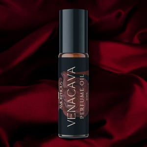 Vena Cava Perfume Oil | Blood Accord Perfume | Vampire Goth Perfume - Etsy