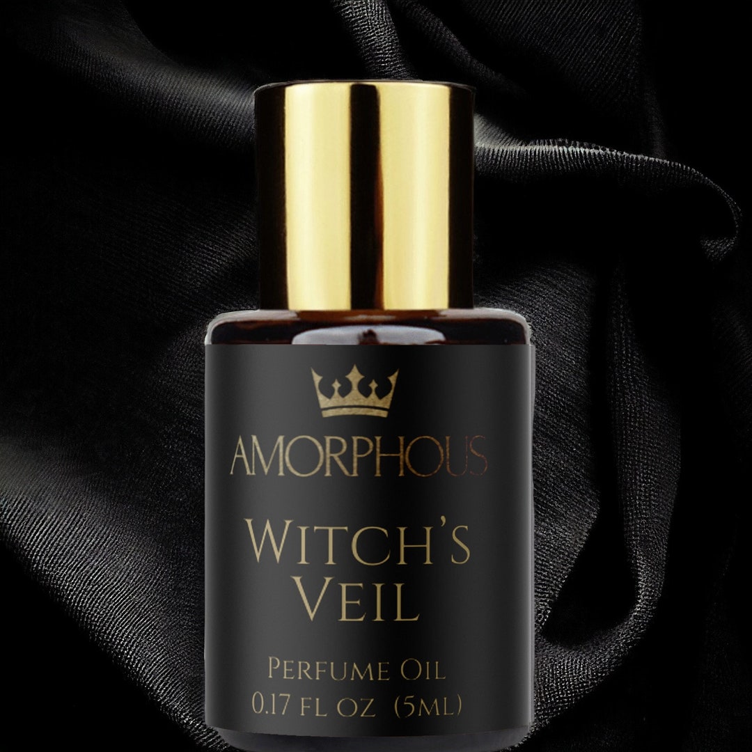 Witch Veil Perfume Oil Witchy Perfume Gothic Perfume Oil - Etsy