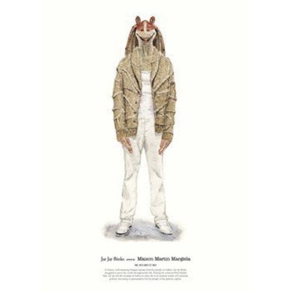Jar Jar Binks Costume - Etsy