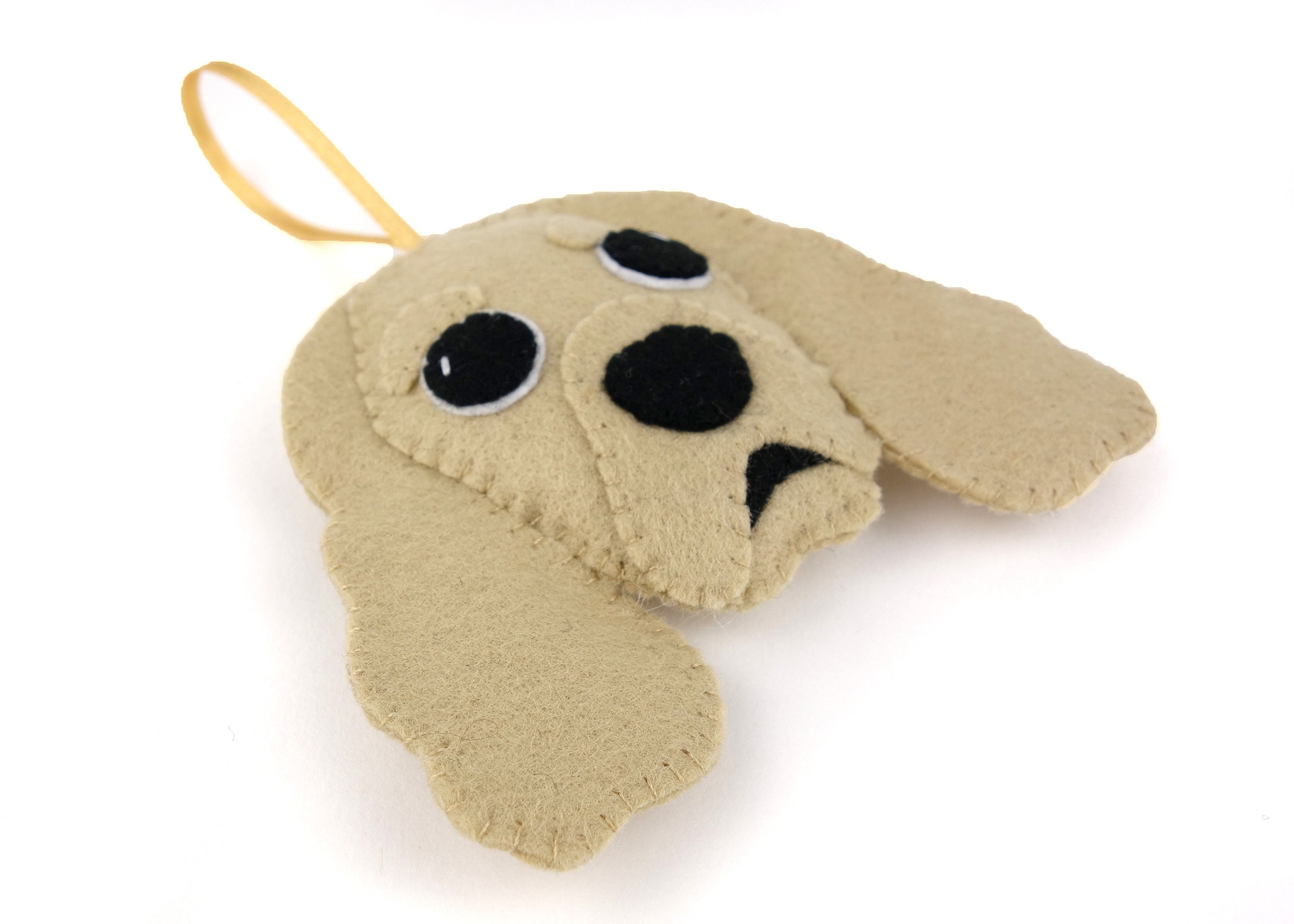Cocker Spaniel Felt Dog Ornament / Decoration - Etsy UK