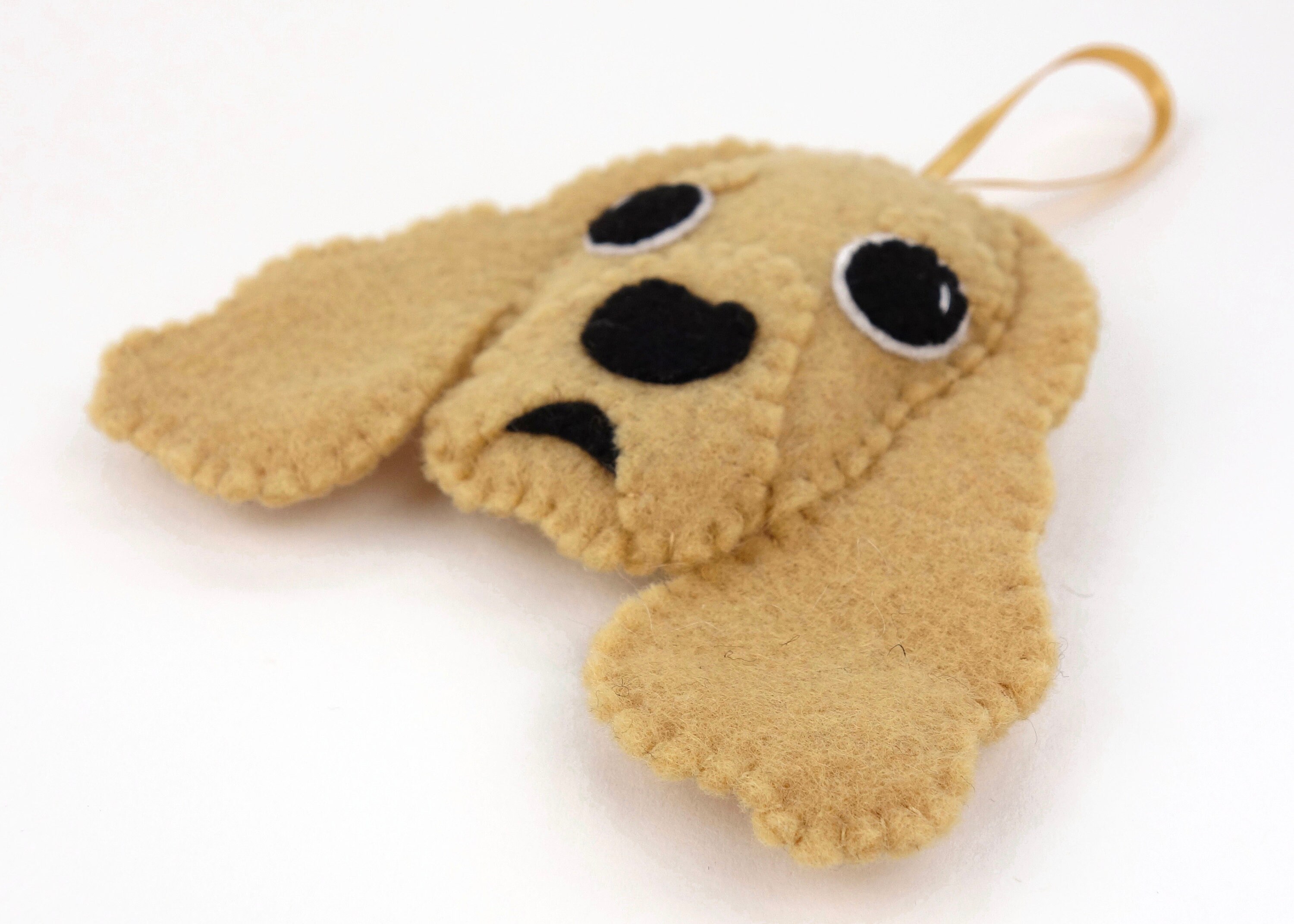 Cocker Spaniel Felt Dog Ornament / Decoration | Etsy