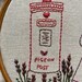 Pigeon Post Printed Panel for Embroidery - Etsy