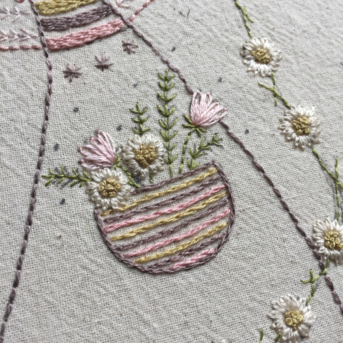 Find Beauty Lilipopo Embroidery Pattern PDF - Etsy