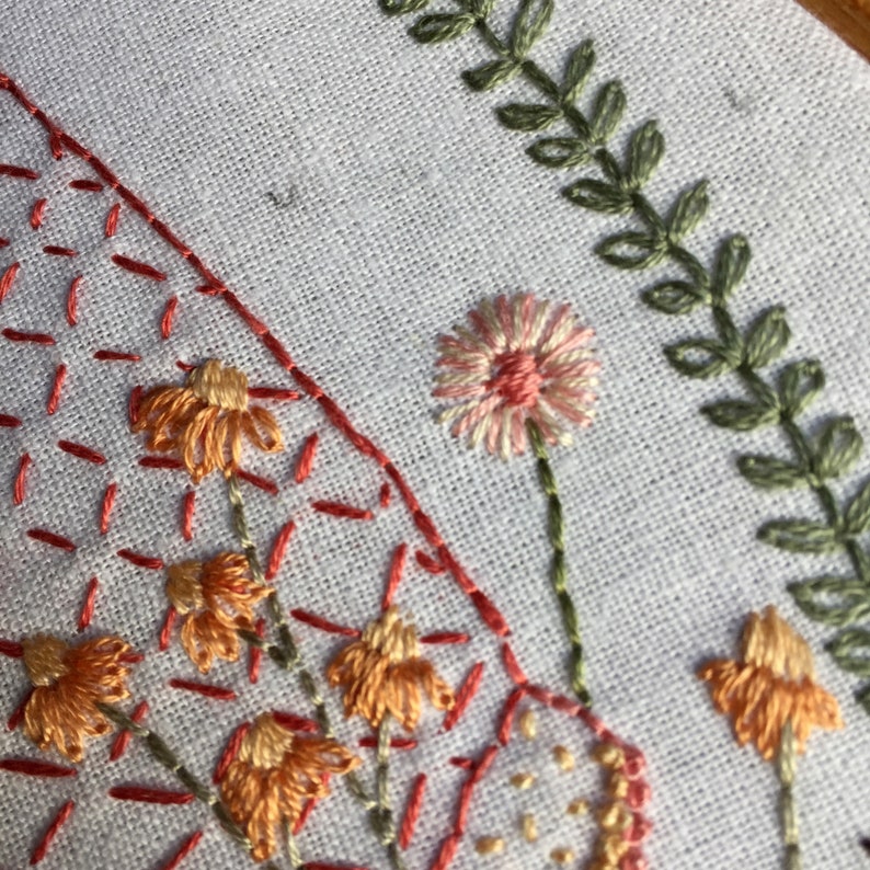 The Stitcher Embroidery Pattern Pdf - Etsy UK