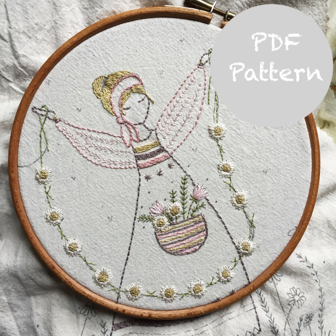 Find Beauty Lilipopo Embroidery Pattern PDF - Etsy
