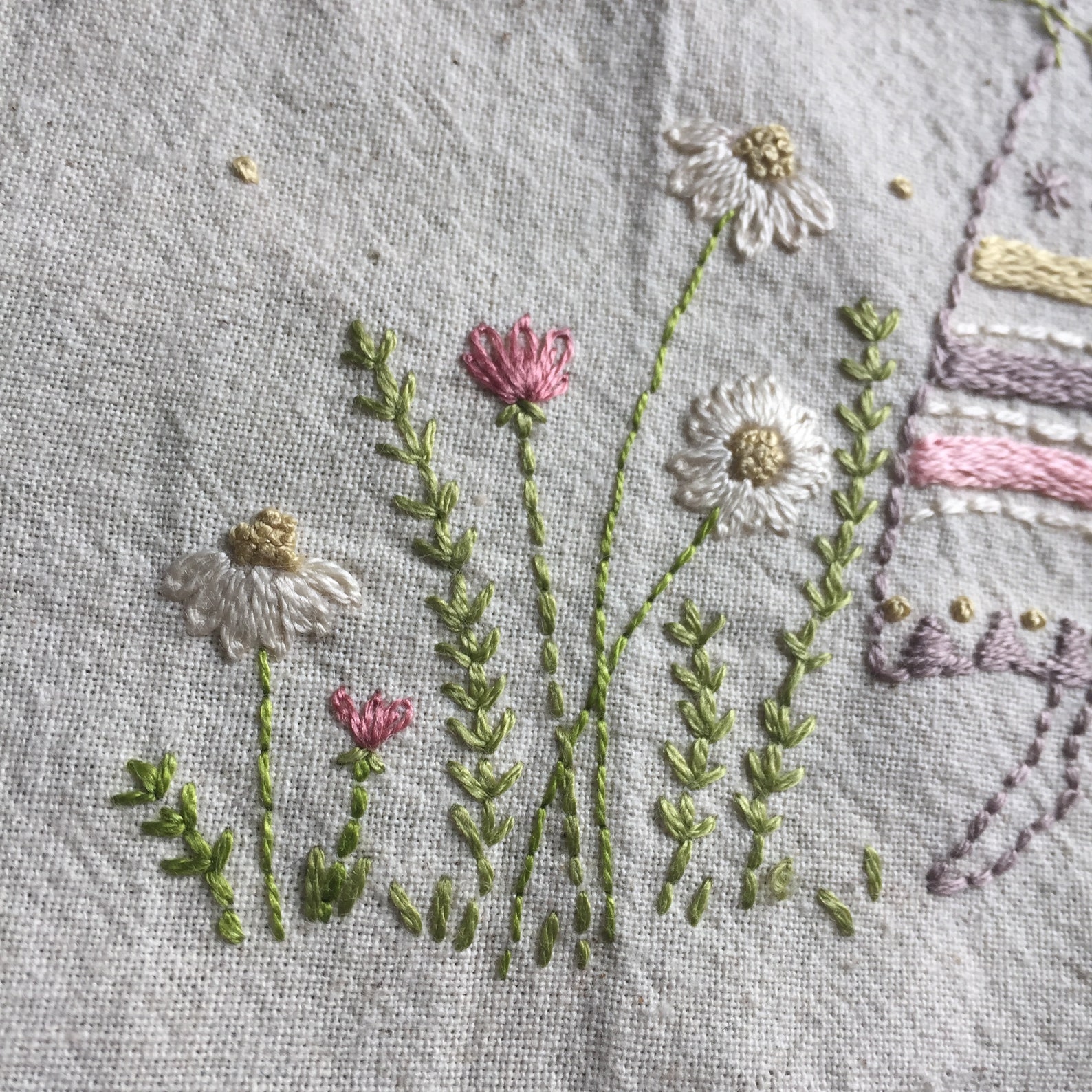 Find Beauty Lilipopo Embroidery Pattern PDF - Etsy