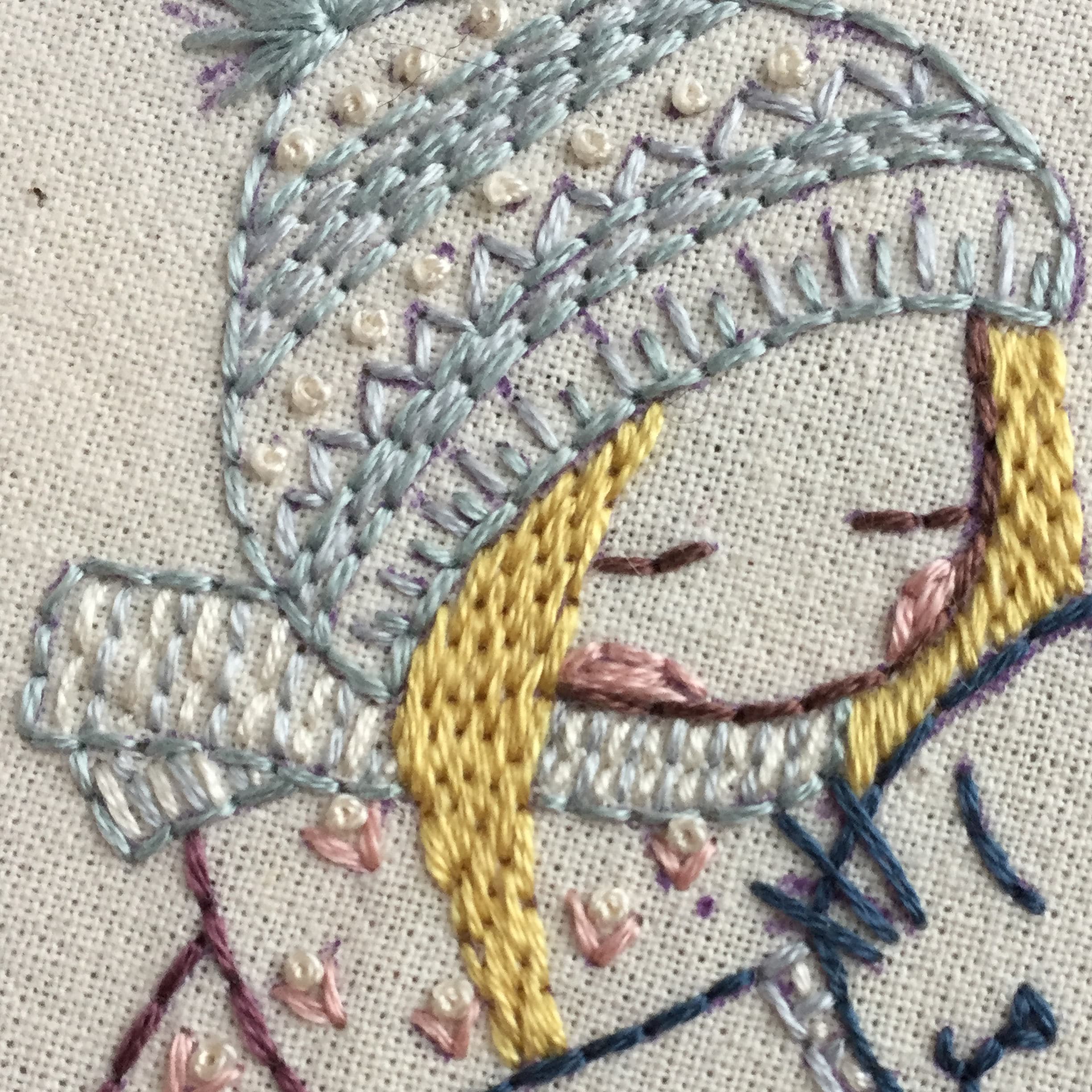 Kitty Hand Embroidery Pattern PDF - Etsy UK