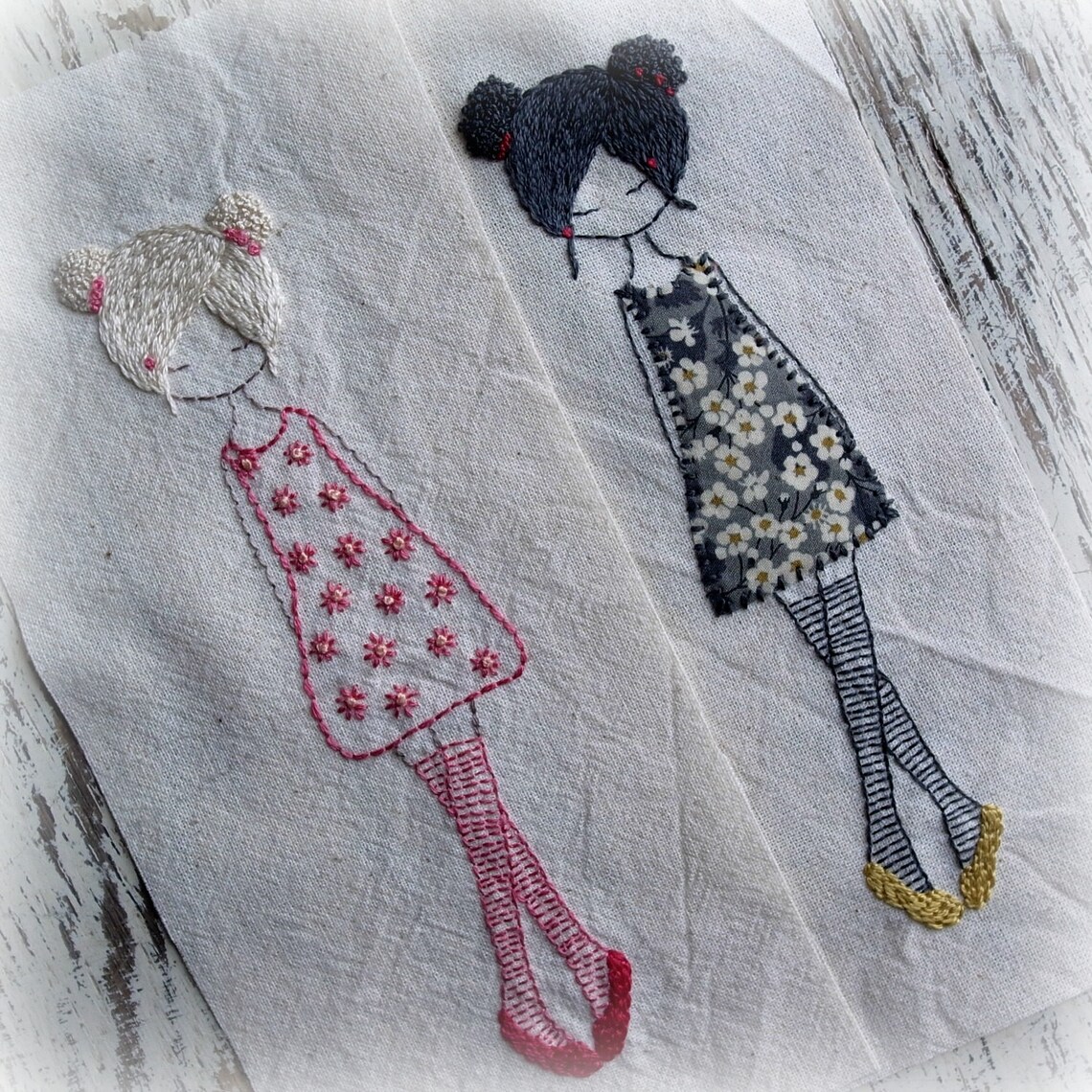 Ballet Dancers Hand Embroidery Pattern Pdf - Etsy Australia