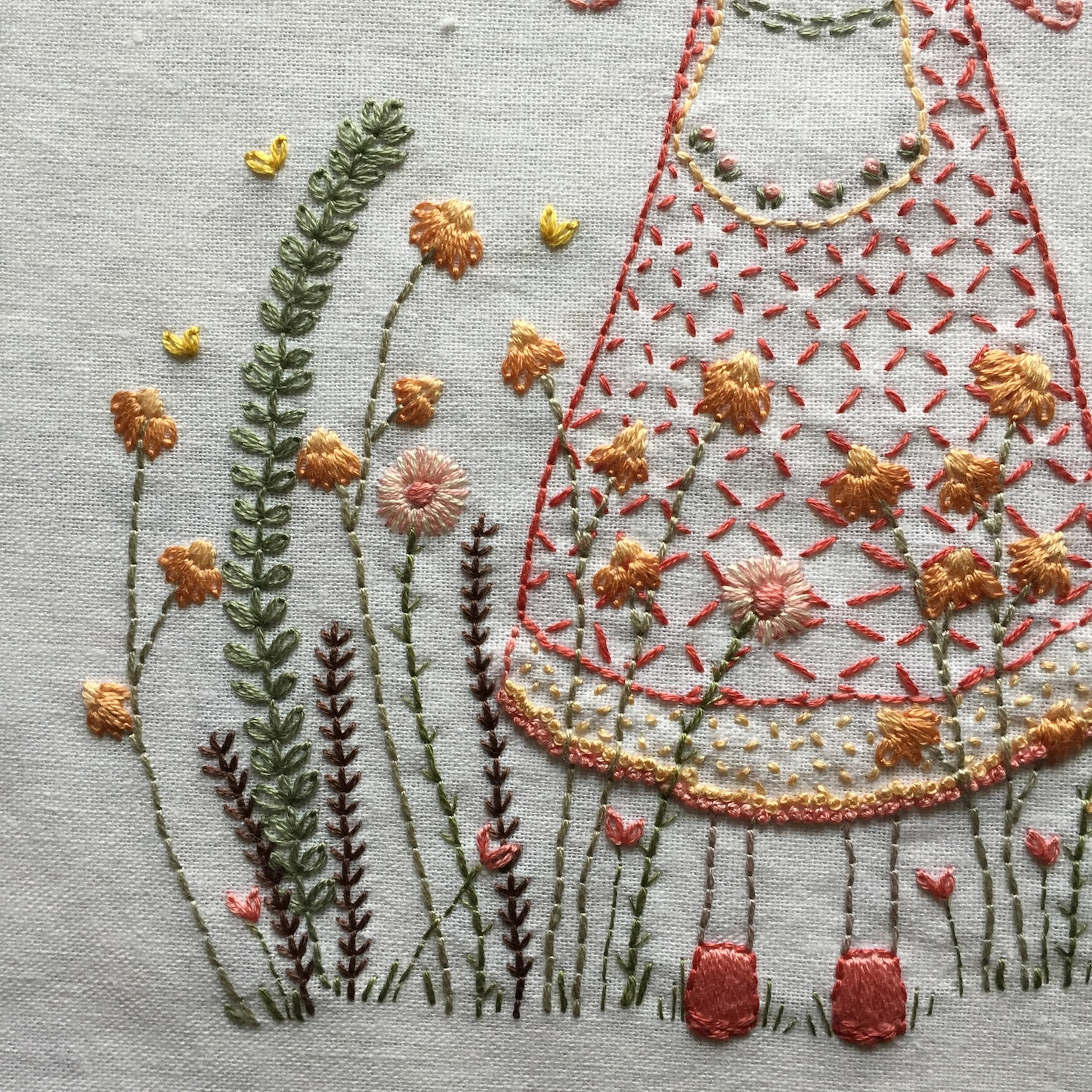 The Stitcher Embroidery Pattern Pdf - Etsy