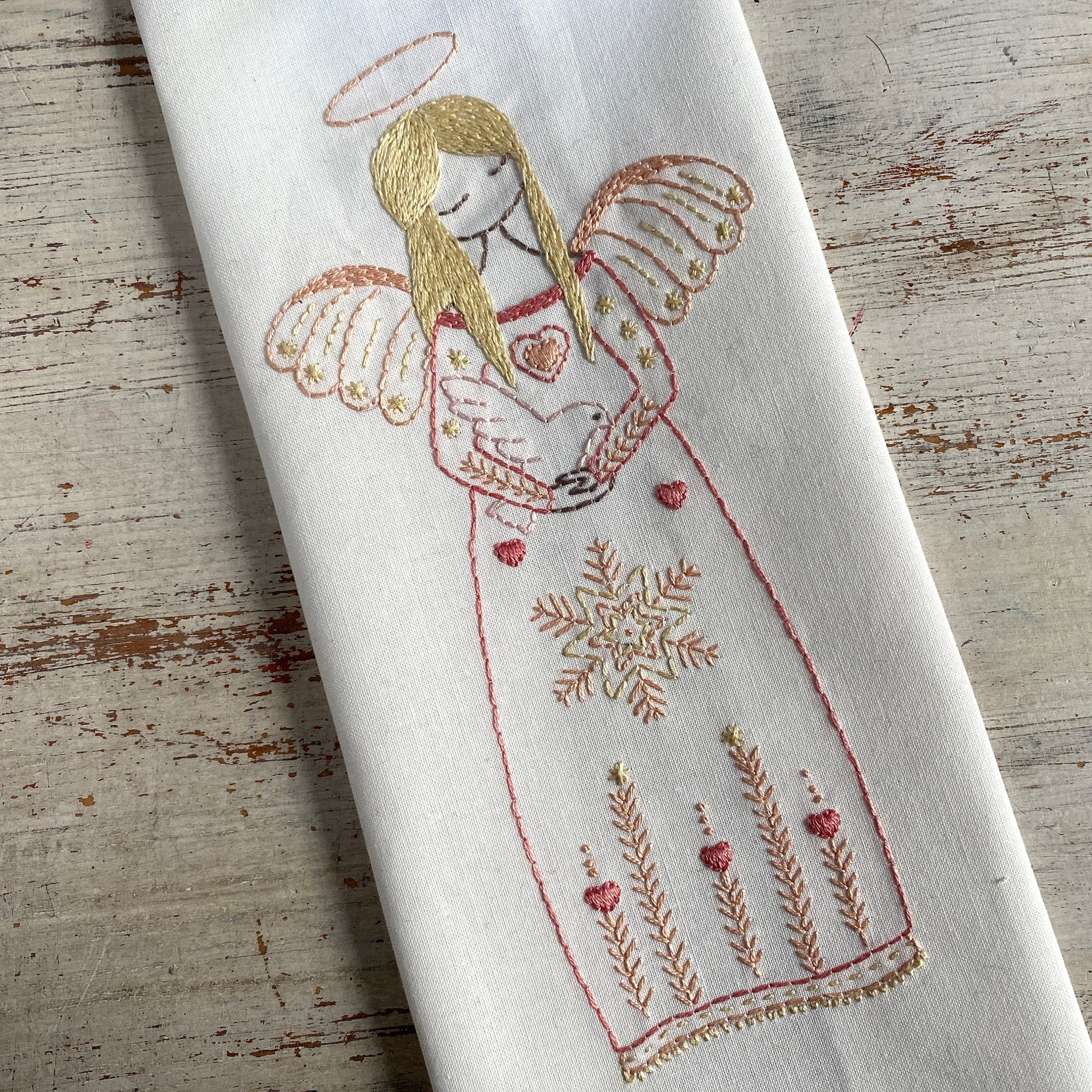 Lilipopo Angel Embroidery Pattern PDF - Etsy UK