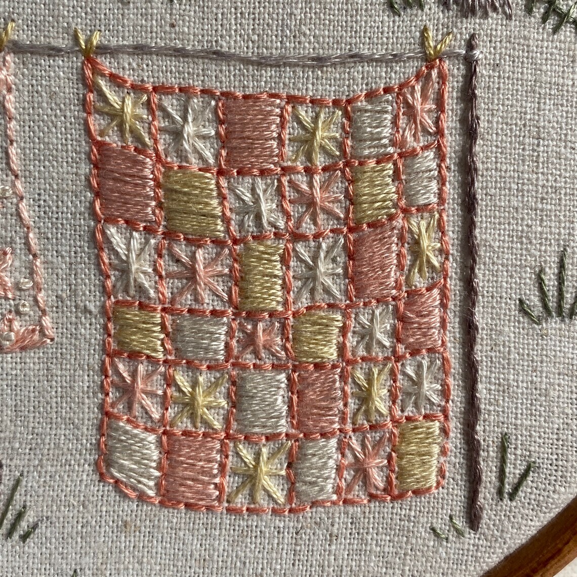 Little House Hand Embroidery PDF Pattern - Etsy