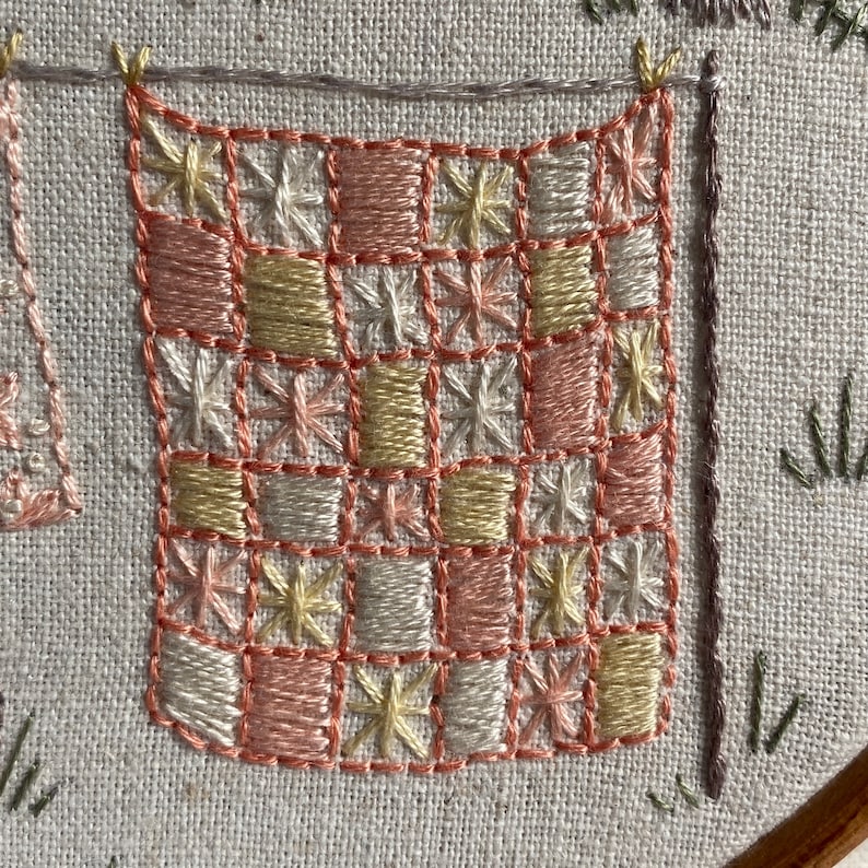 Little House Hand Embroidery PDF Pattern - Etsy