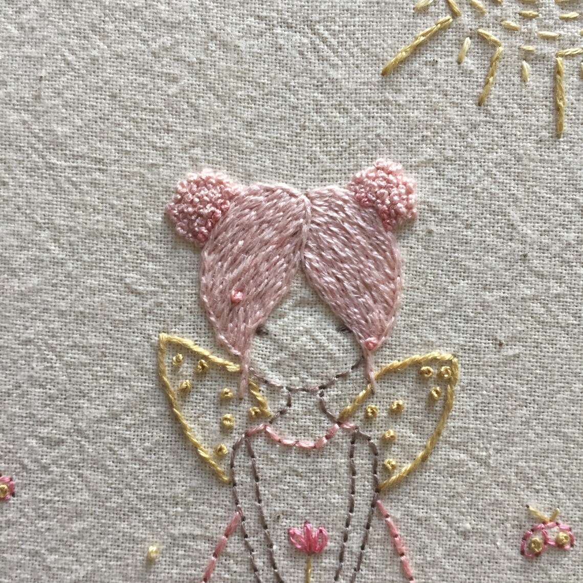 Lilipopo Fairy Garden Embroidery Pattern PDF - Etsy Canada