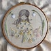 Snowdrop Knitter Embroidery Pattern PDF - Etsy