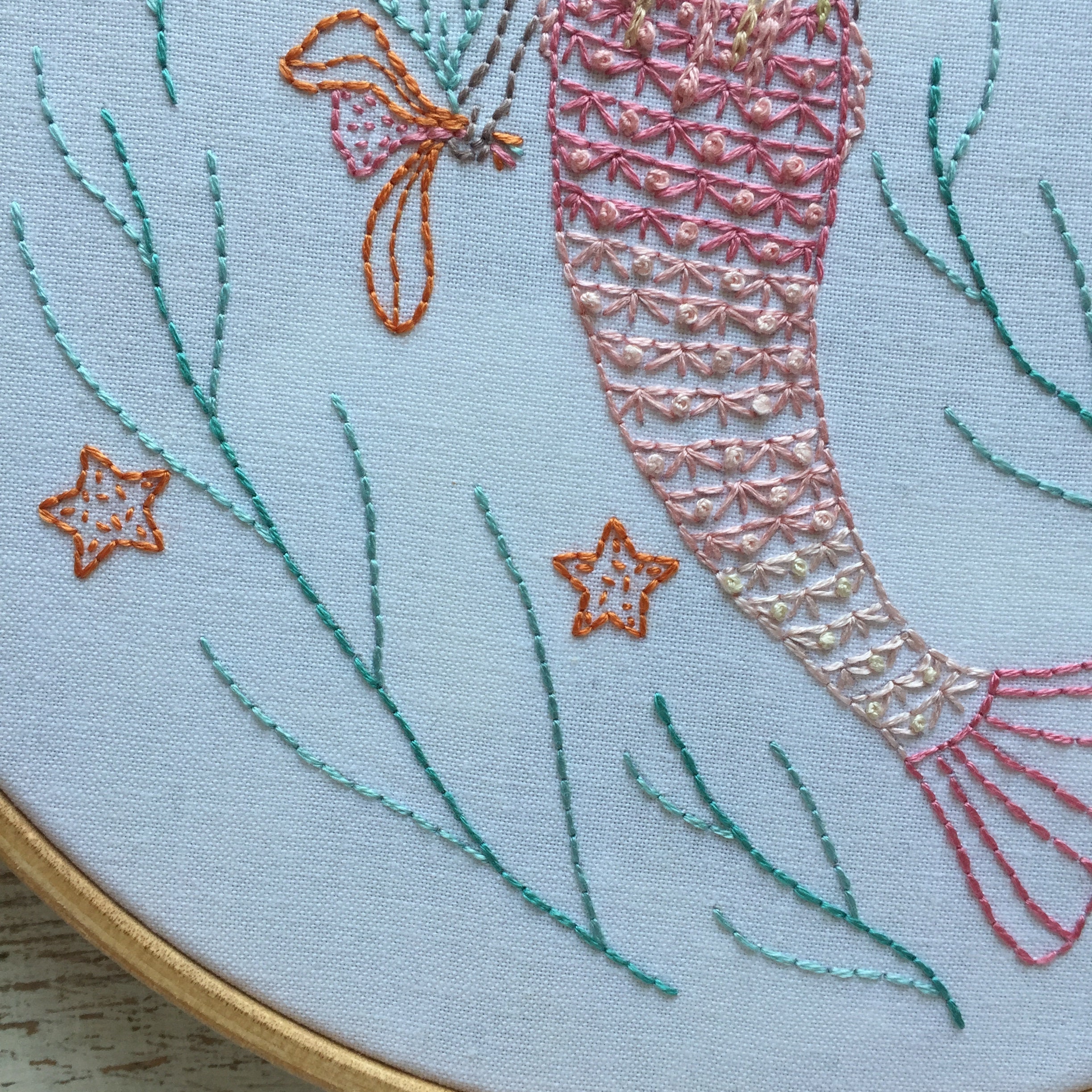 Lilipopo Mermaid Sampler | Etsy UK