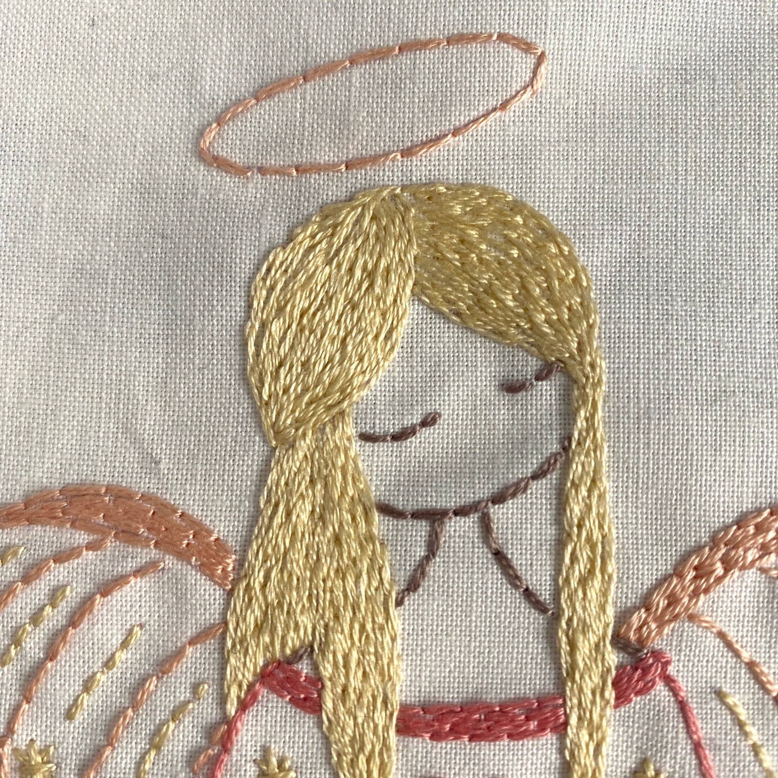 Lilipopo Angel Embroidery Pattern PDF - Etsy UK