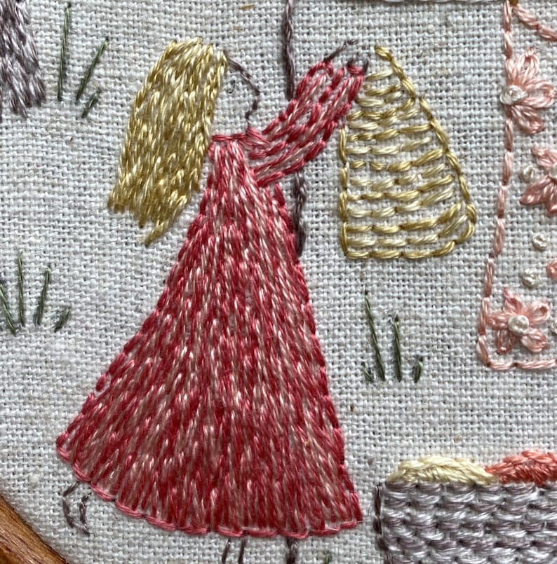 Little House Hand Embroidery PDF Pattern - Etsy