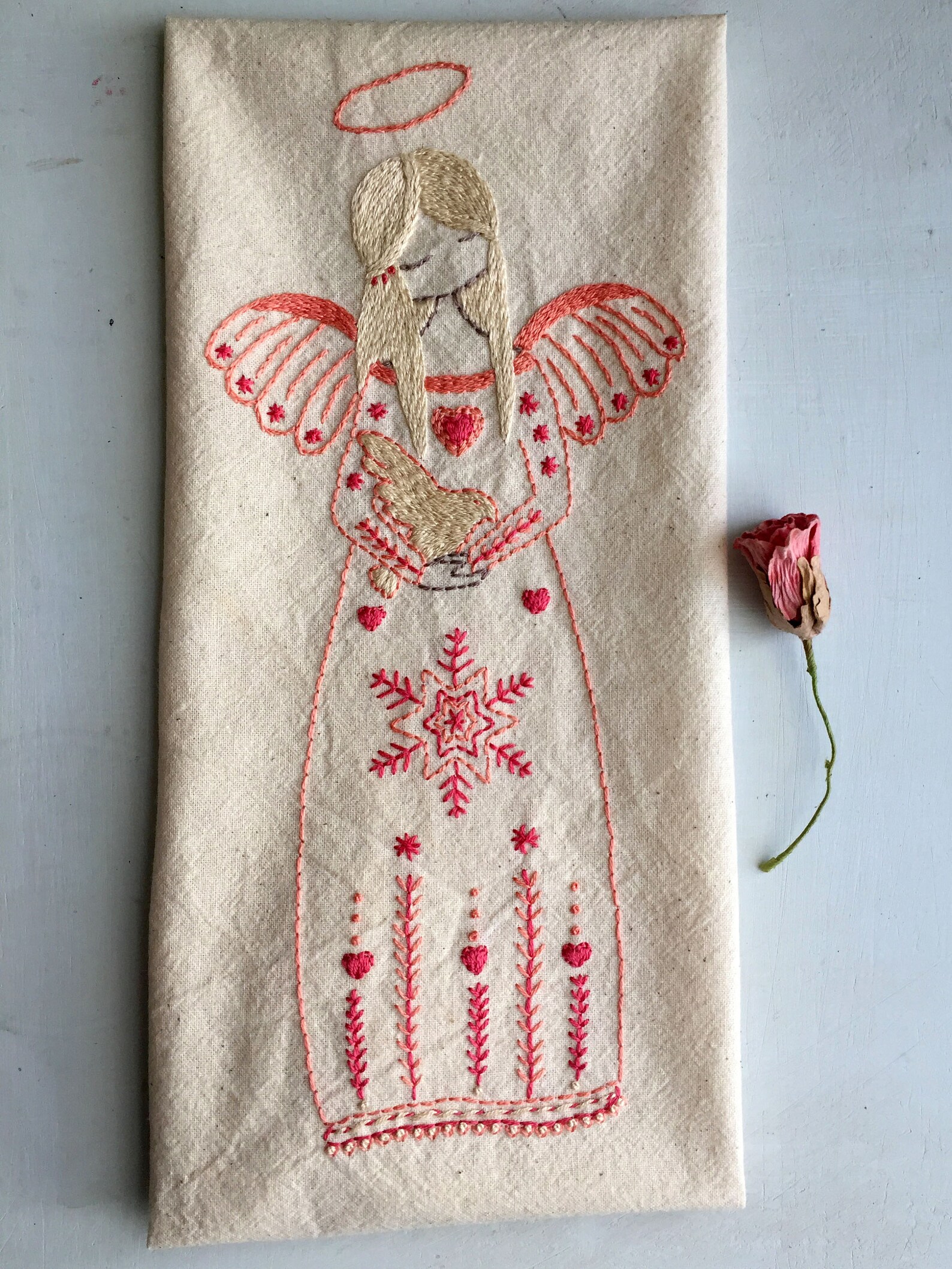 Lilipopo Angel Embroidery Pattern PDF | Etsy UK