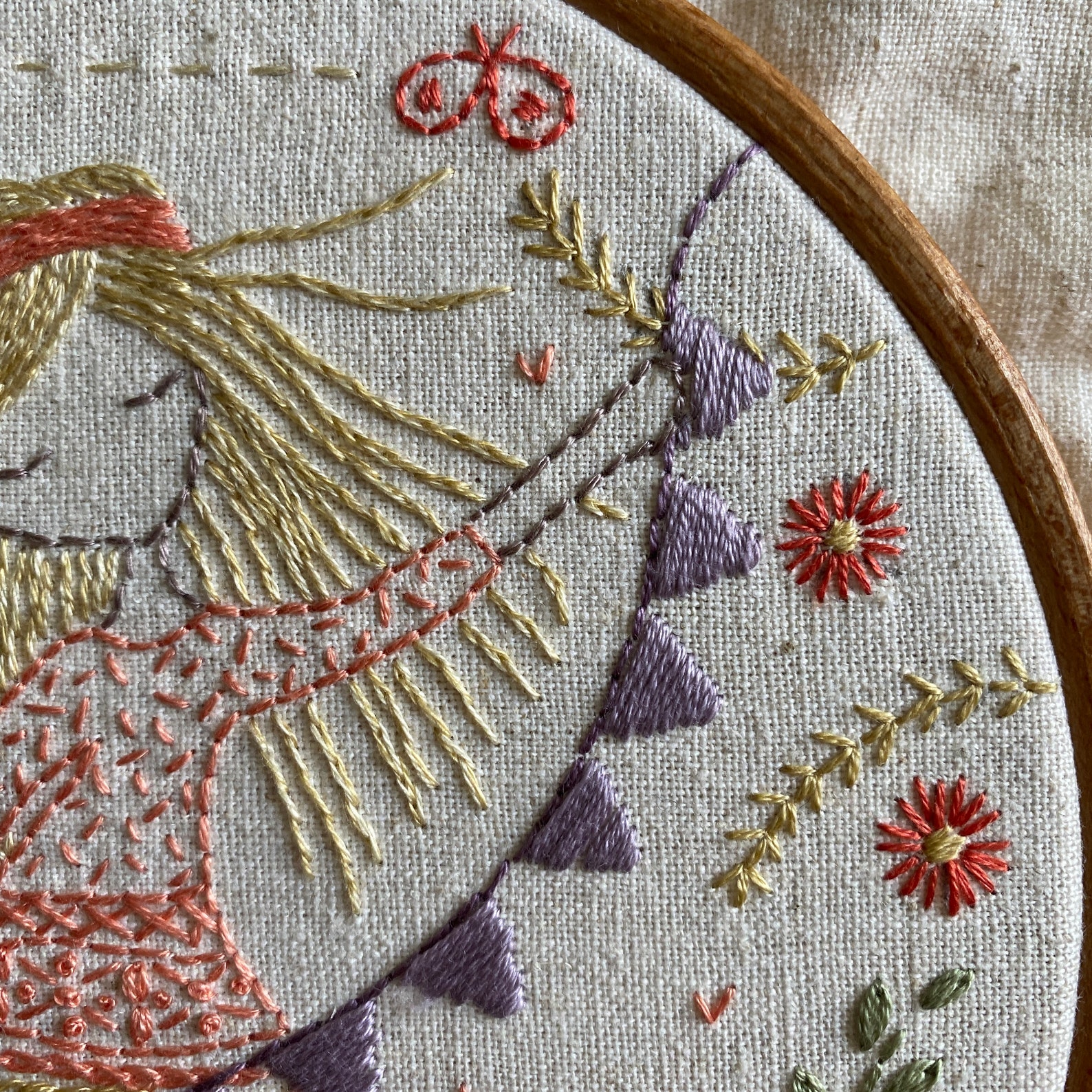 Celebrate Hand Embroidery Pdf Pattern - Etsy