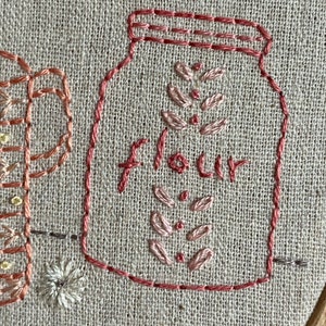 Baking Day Hand Embroidery Pdf Pattern - Etsy