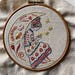 Baking Day Hand Embroidery Pdf Pattern Etsy