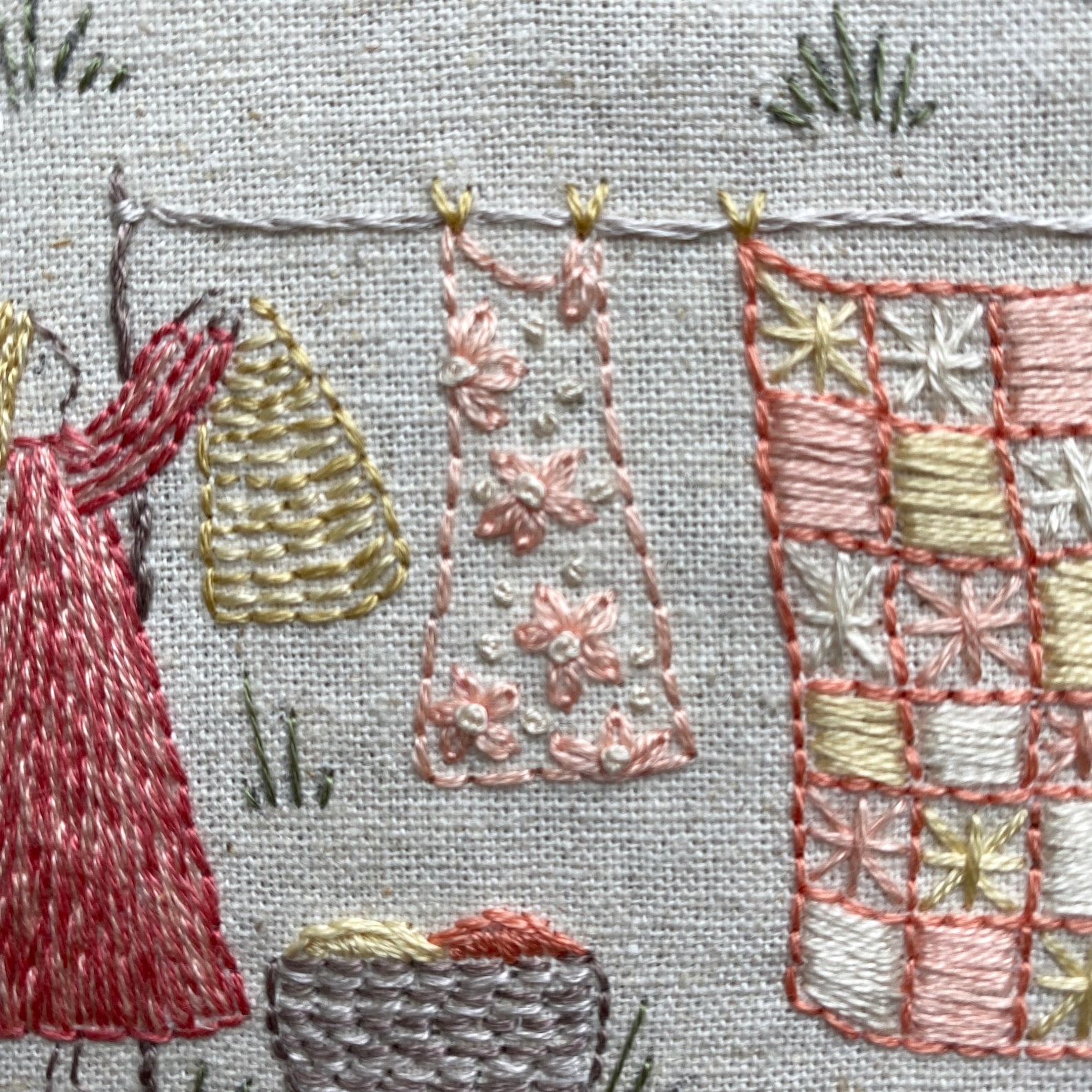 Little House Hand Embroidery PDF Pattern - Etsy