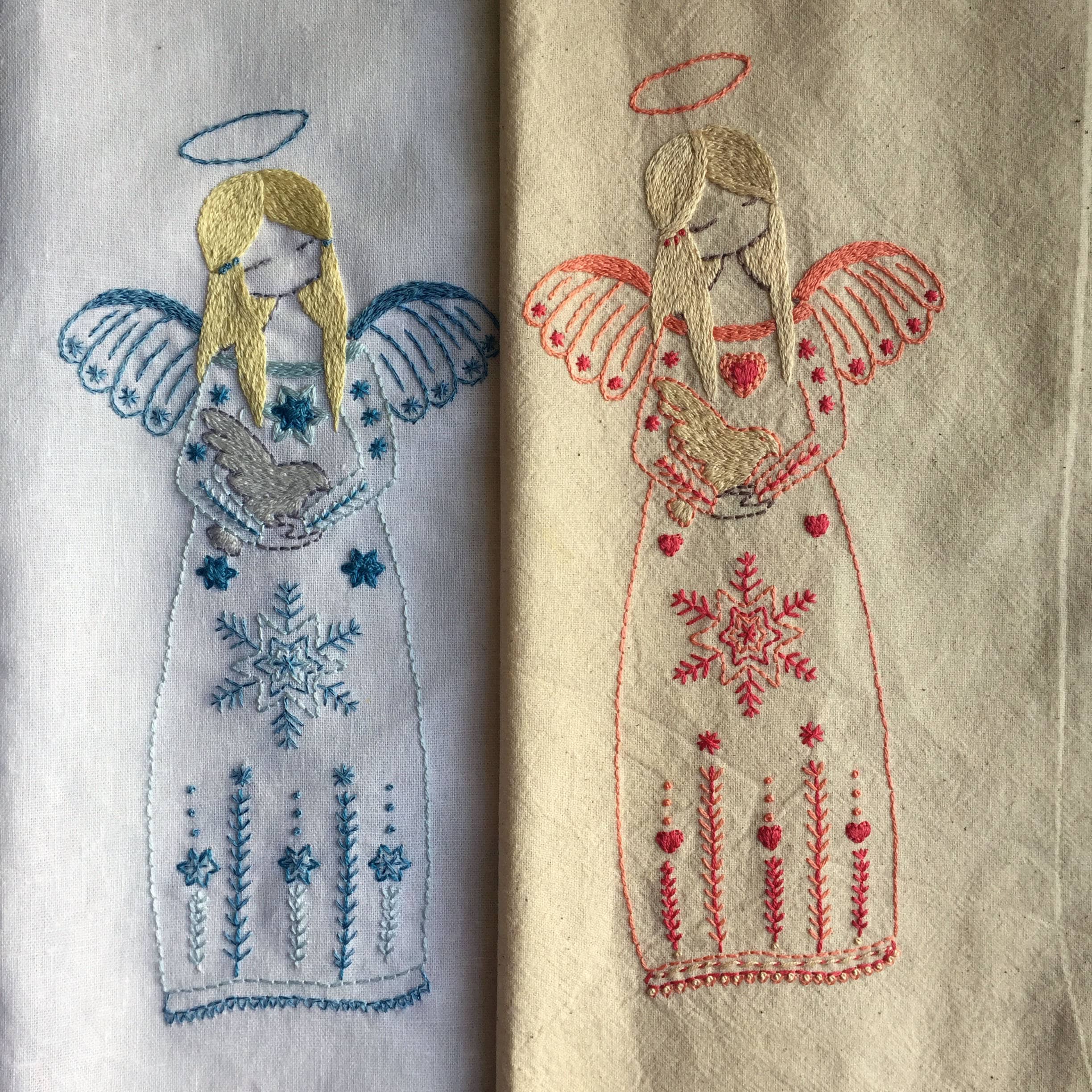 Lilipopo Angel Embroidery Pattern PDF | Etsy UK