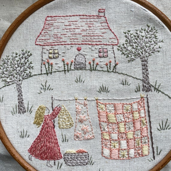 Embroidery house store